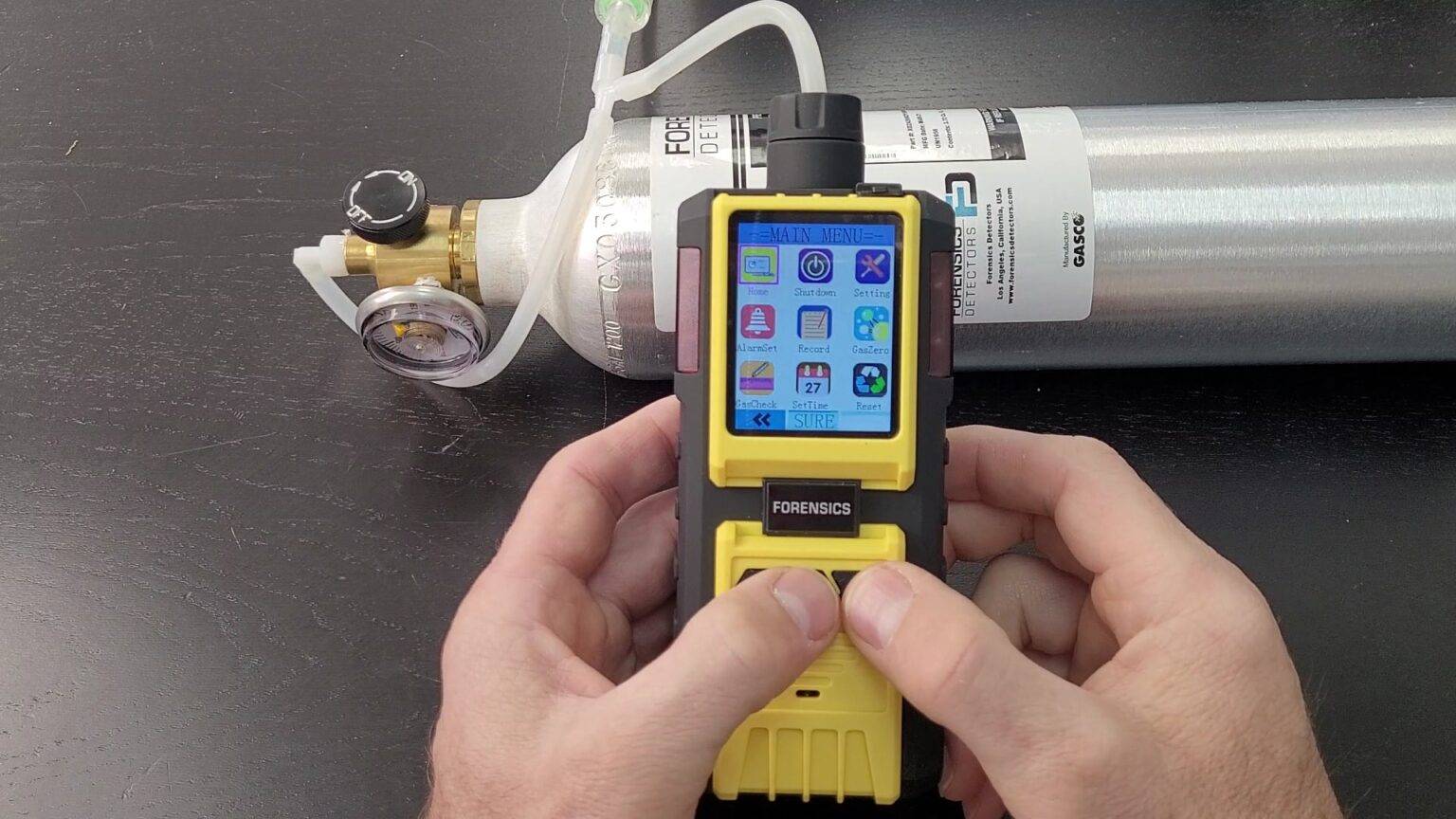 How often should you bump test your gas monitor?