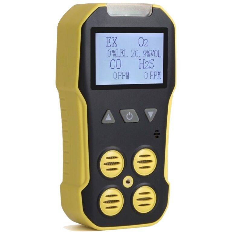 What are the potential sources of interference for 4-gas monitor readings?